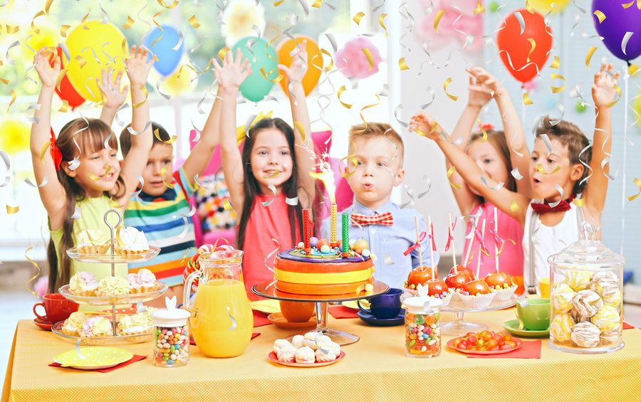 Dětská párty | Lipánek.cz